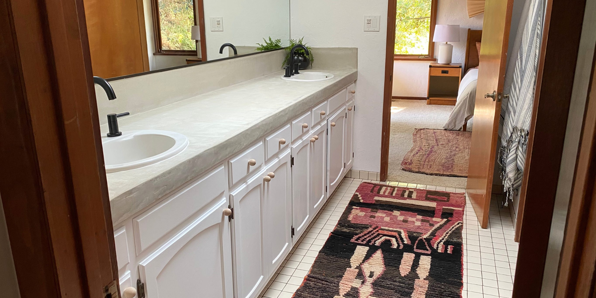 Bathroom Moroccan Rugs | Kantara Moroccan Rugs– Kantara | Moroccan Rugs