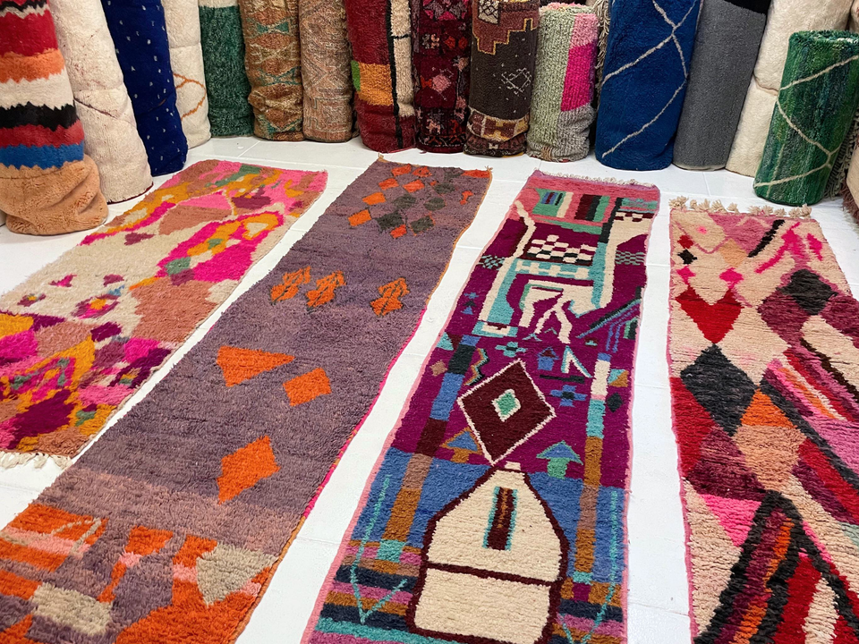 Moroccan Rugs for the Hallway– Kantara | Moroccan Rugs