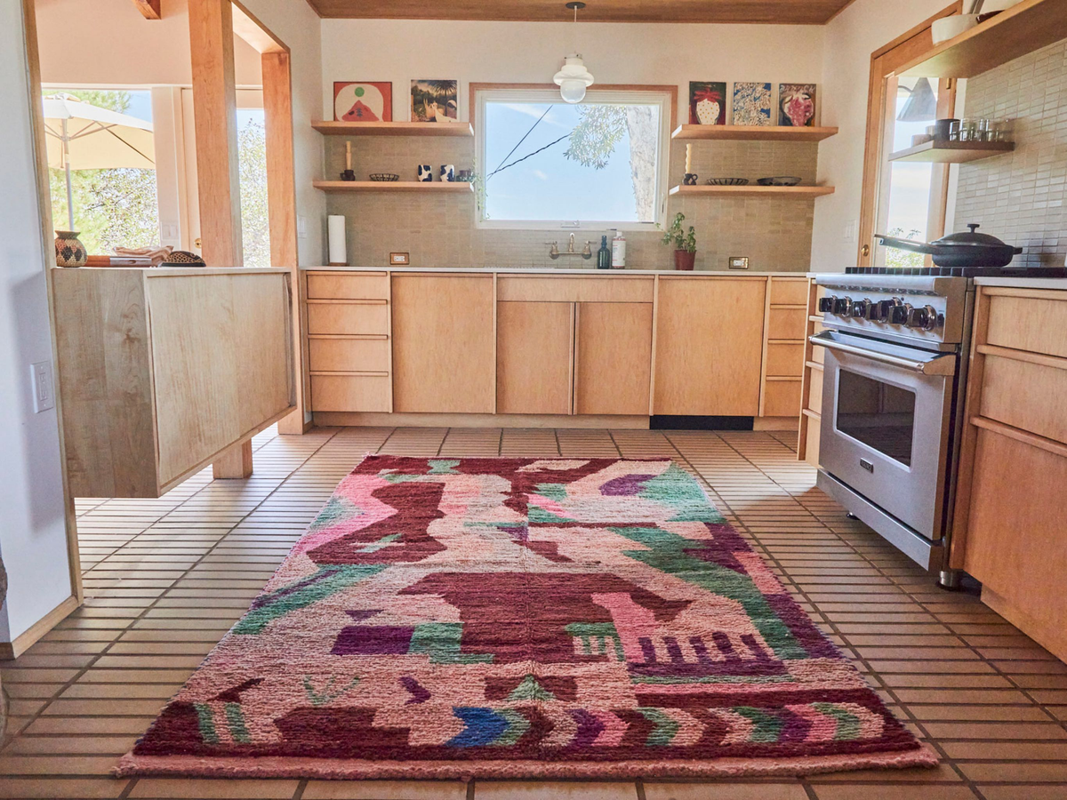 Kitchen Moroccan Rugs | Kantara Moroccan Rugs– Kantara | Moroccan Rugs