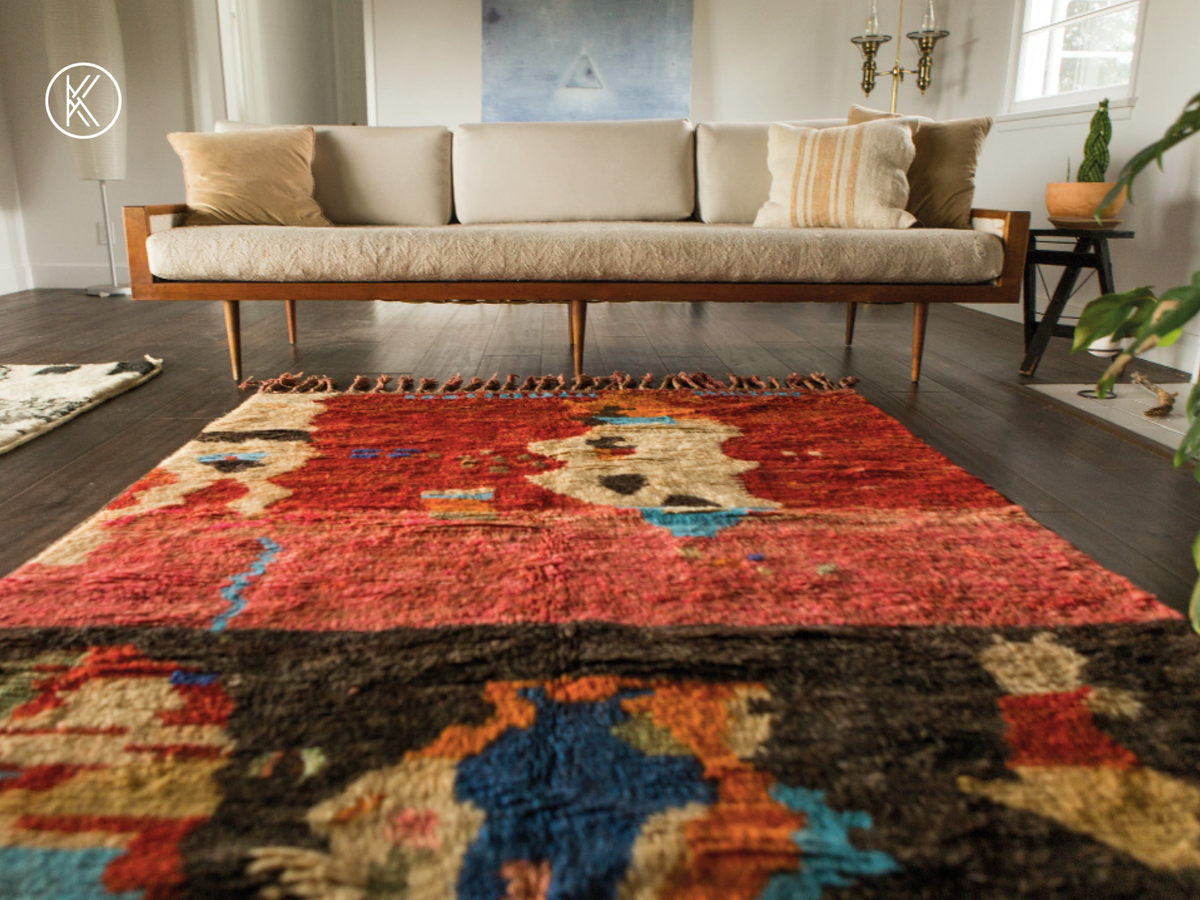 Small Living Room Rugs | Kantara Moroccan Rugs– Kantara | Moroccan Rugs