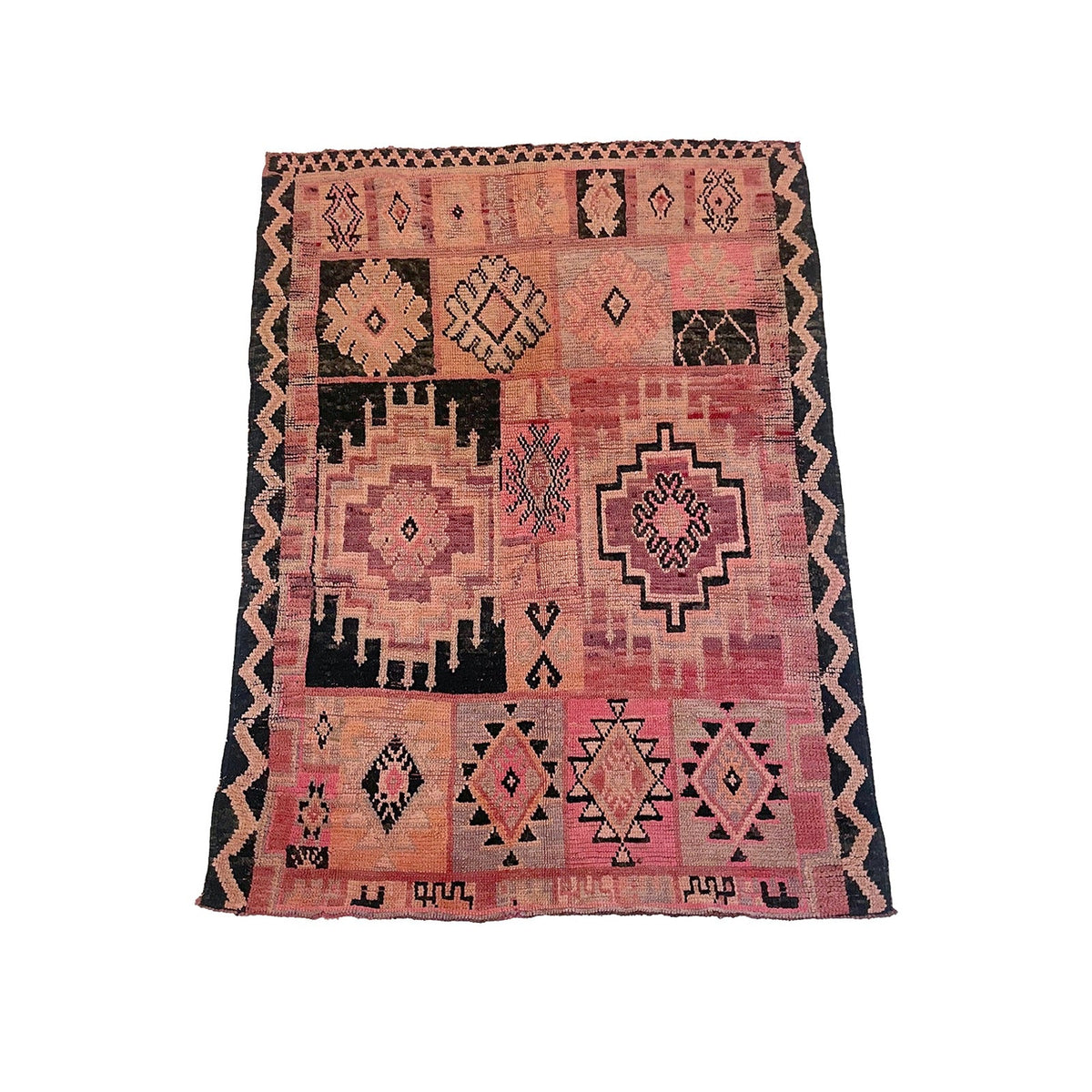 pink moroccan pattern